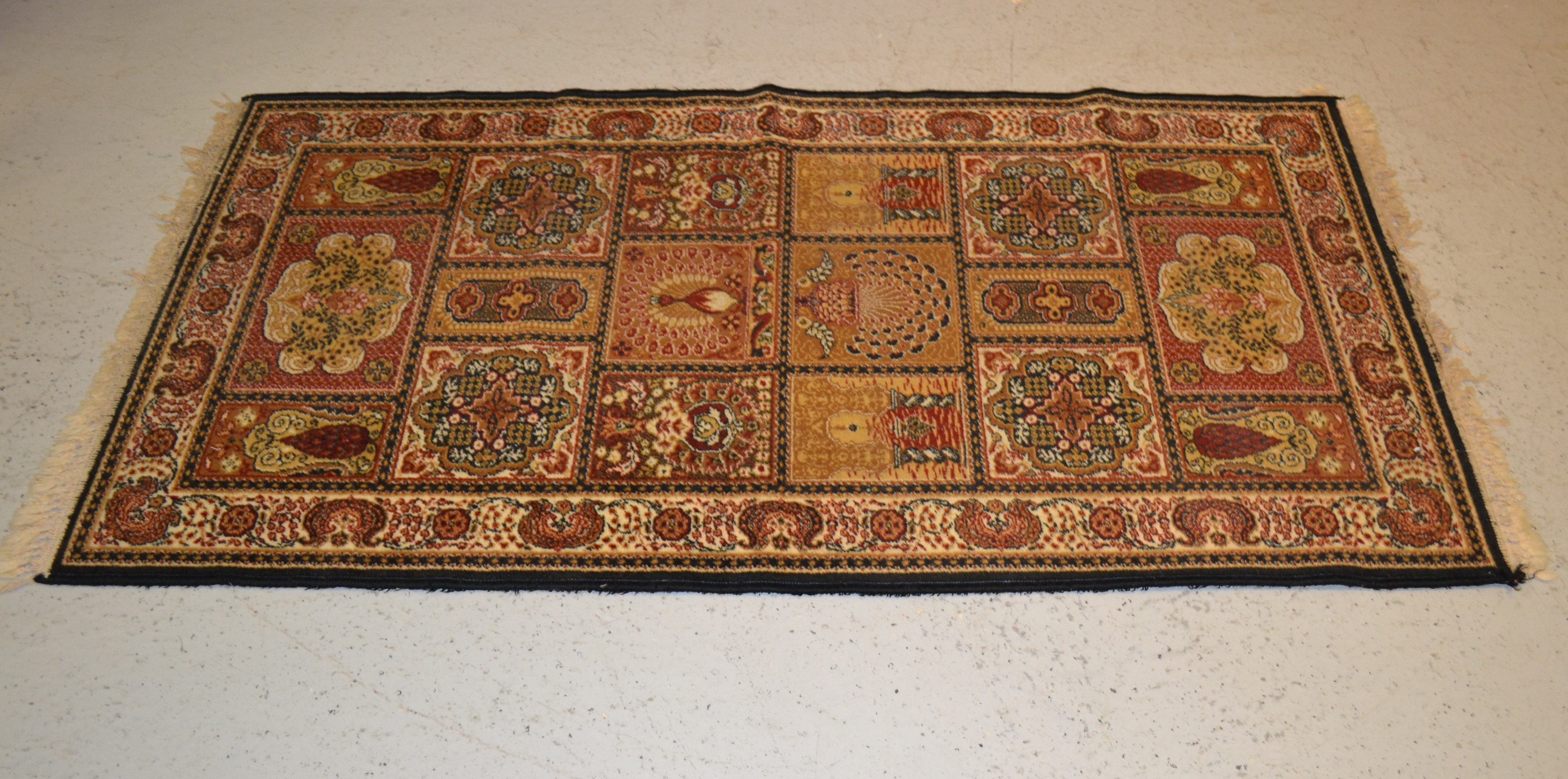 Persisk matta. | Auktion